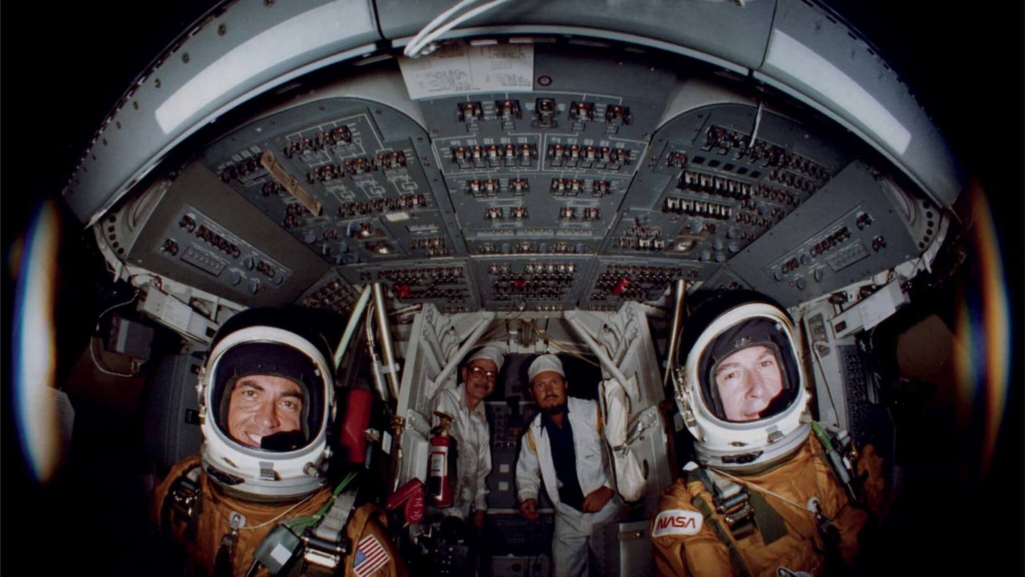 Rare photos show the early years of NASA’s space shuttle era