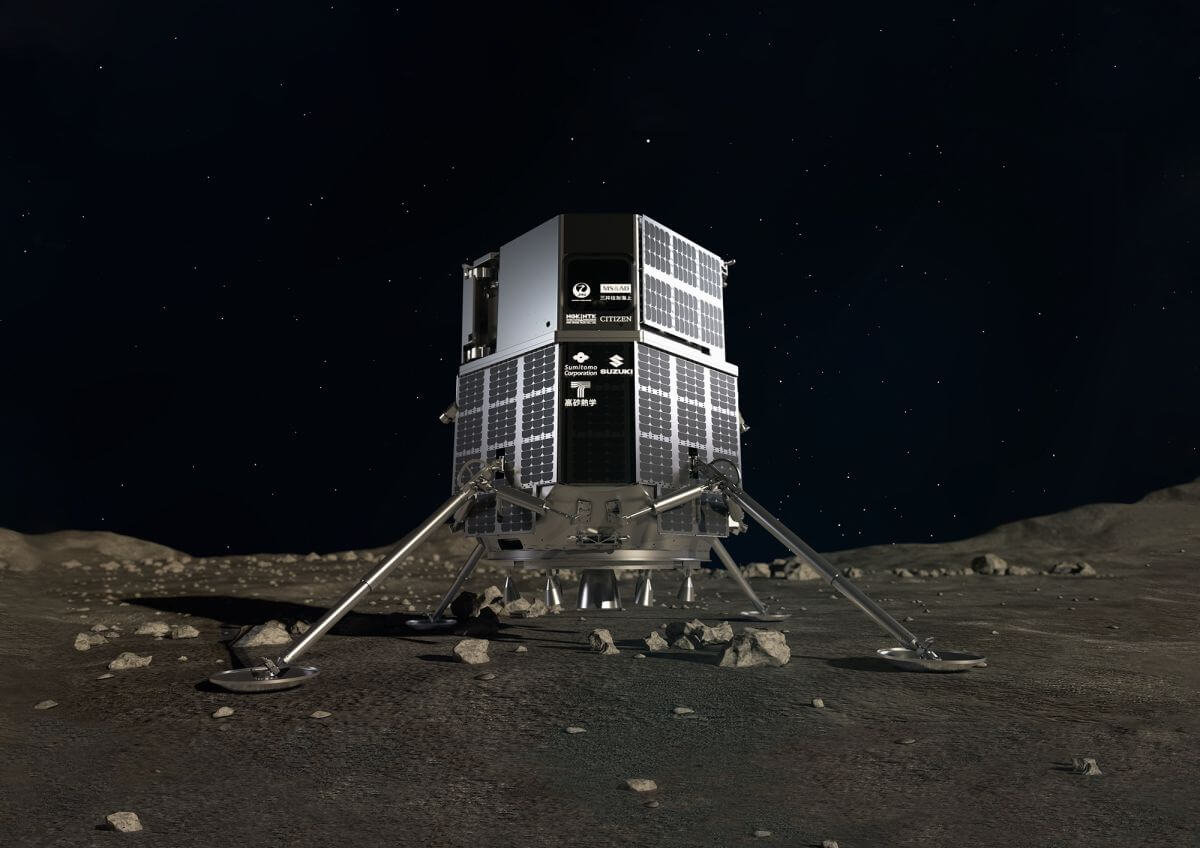 UAE moon rover, Japanese lander set to launch atop SpaceX rocket in ...